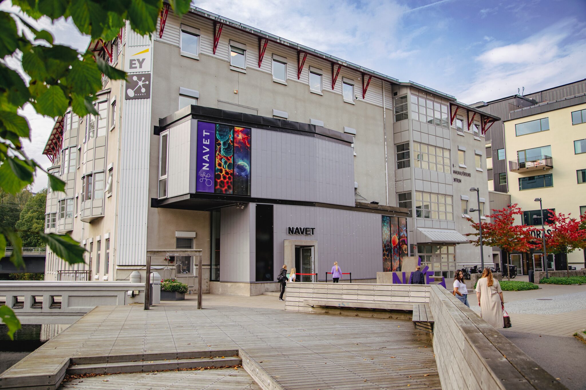 Maxade äventyr och experiment på Navet i Borås